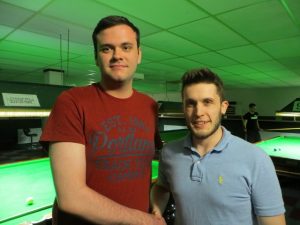 Alex Dunkley retains Chandlers Ford Club Championship – Cuestars