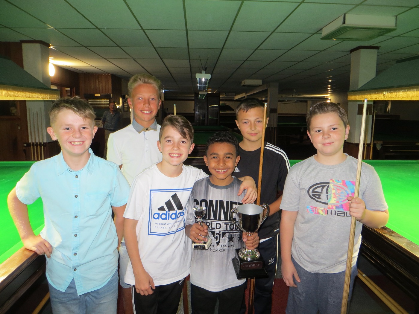 Eight-year-old wins marathon Rotary Summer Cup – Cuestars